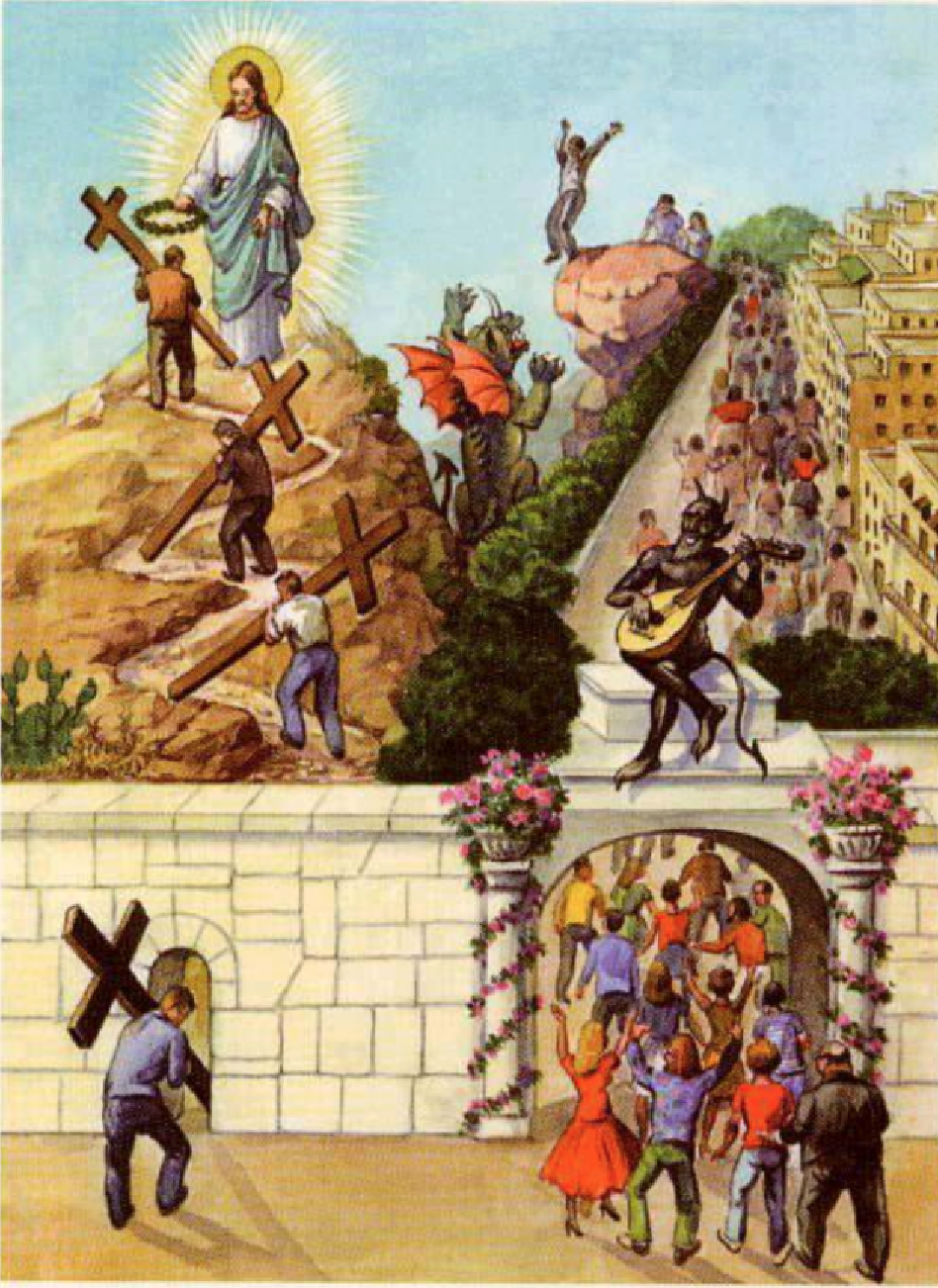 The Narrow Gate: Our Path to Heaven – StreetEvangelist